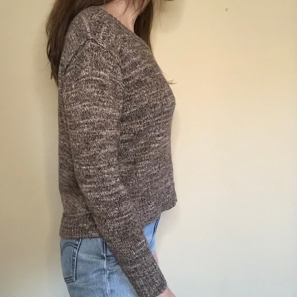 Haute Hippie | Sweaters | Haute Hippie Marled Crewneck Sweater | Poshmark